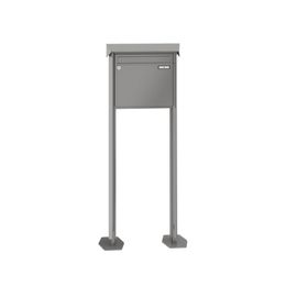 Renz Prisma freistehende Briefkastenanlage RAL9016
