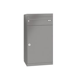 Renz Paketkasten Qubo XL mit Briefkasten RAL9016