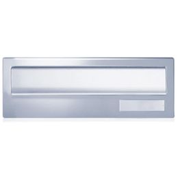 Renz Edelstahl Mauerdurchwurf Briefkasten T: 26,5 - 41 cm - RSK Klappe