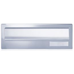Renz Edelstahl Mauerdurchwurf Briefkasten (18,5 - 25 cm T:) - RSK Klappe