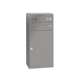 Renz Paketbriefkasten Qubo XL mit Briefkasten & Sprechsieb DB703
