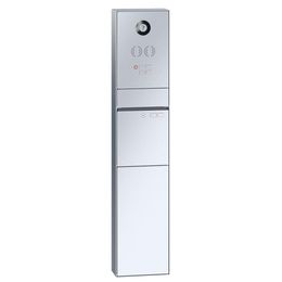 Renz Plan Stele mit Sprech- & Kameravorbereitung ELCOM BTC 200/500 (Stanzung und Adapter)