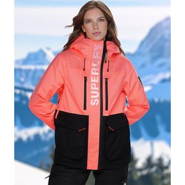 Superdry Damen Ultimate Freestyle Skijacke Cream - Gr&ouml;&szlig;e: 36 2082321100080MMF030