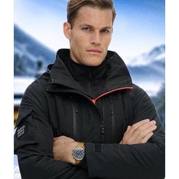 Superdry Herren Ski Ultimate Rescue Jacke Schwarz - Gr&ouml;&szlig;e: XL 102030460008502A004
