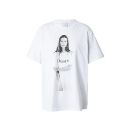 Calvin Klein Shirt 'OBSESSION' female White size XL
