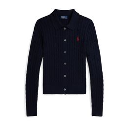 Polo Ralph Lauren Knit Cardigan female Blue size XS