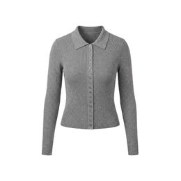 Studioselect Knit Cardigan 'Luna' female Grey size XL