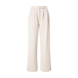 ABOUT YOU Pleat-Front Pants 'Maribelle' female Beige size 42