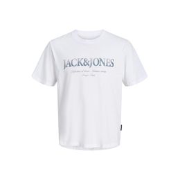 Jack & Jones Jack & Jones Junior Shirt 'JJDEVIN DAYTONA' boy White size 164