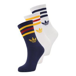 adidas originals Socks female Blue, White size XS