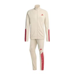 adidas Sportswear Tracksuit 'STADIUM' male Beige size XS