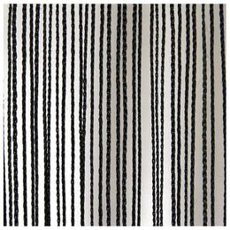 Wentex P&D String Curtain 3(h)x3(w)m Black, inkl. Velcro