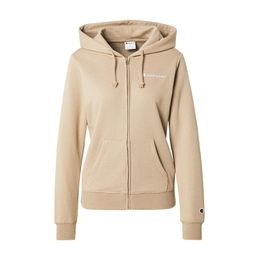 Champion Authentic Athletic Apparel Zip-Up Hoodie female Beige size L