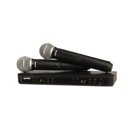 Shure BLX288E / PG58 T11 Doppelempf&auml;nger zwei PG58 863 bis 865 Mhz ISM
