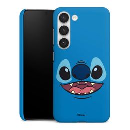 DeinDesign Galaxy S23 Handy Premium Case Smartphone Handyh&uuml;lle Schutzh&uuml;lle matt Official Licensed Product Disney Lilo & Stitch Premium Case