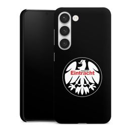 DeinDesign Galaxy S23 Handy Premium Case Smartphone Handyh&uuml;lle Schutzh&uuml;lle matt Eintracht Frankfurt Sge Official Licensed Product Premium Case