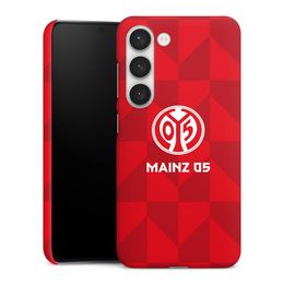 DeinDesign Galaxy S23 Handy Premium Case Smartphone Handyh&uuml;lle Schutzh&uuml;lle matt Mainz 05 Official Licensed Product Merchandise Premium Case