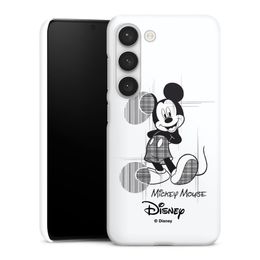 DeinDesign Galaxy S23 Handy Premium Case Smartphone Handyh&uuml;lle Schutzh&uuml;lle matt Mickey Mouse Disney Official Licensed Product Premium Case