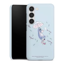 DeinDesign Galaxy S23 Handy Premium Case Smartphone Handyh&uuml;lle Schutzh&uuml;lle matt Official Licensed Product Winnie The Pooh Eeyore Disney Premium Case