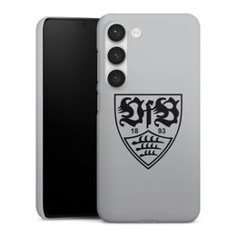 DeinDesign Galaxy S23 Handy Premium Case Smartphone Handyh&uuml;lle Schutzh&uuml;lle matt Logo Official Licensed Product Vfb Stuttgart Premium Case