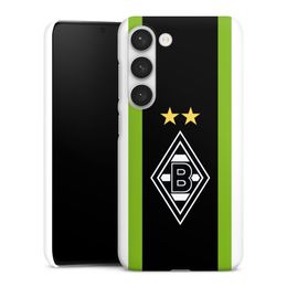 DeinDesign Galaxy S23 Handy Premium Case Smartphone Handyh&uuml;lle Schutzh&uuml;lle matt Logo Gladbach Borussia M&ouml;nchengladbach Premium Case