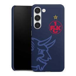 DeinDesign Galaxy S23 Handy Premium Case Smartphone Handyh&uuml;lle Schutzh&uuml;lle matt Logo 1. Fc Kaiserslautern 1. Fck Premium Case