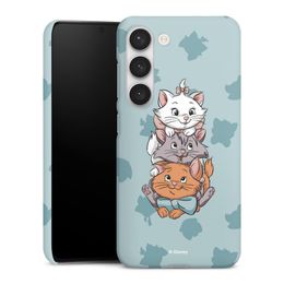DeinDesign Galaxy S23 Handy Premium Case Smartphone Handyh&uuml;lle Schutzh&uuml;lle matt Disney Aristocats Cat Premium Case