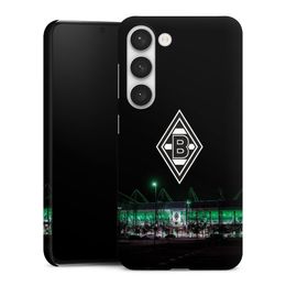 DeinDesign Galaxy S23 Handy Premium Case Smartphone Handyh&uuml;lle Schutzh&uuml;lle matt Borussia M&ouml;nchengladbach Official Licensed Product Stadium Premium Case