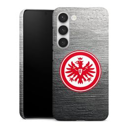 DeinDesign Galaxy S23 Handy Premium Case Smartphone Handyh&uuml;lle Schutzh&uuml;lle matt Eintracht Frankfurt Sge Logo Premium Case