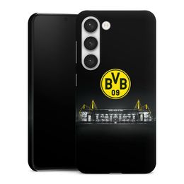 DeinDesign Galaxy S23 Handy Premium Case Smartphone Handyh&uuml;lle Schutzh&uuml;lle matt Borussia Dortmund Stadium Bvb Premium Case
