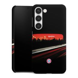 DeinDesign Galaxy S23 Handy Premium Case Smartphone Handyh&uuml;lle Schutzh&uuml;lle matt Fcb Fc Bayern M&uuml;nchen Stadium Premium Case