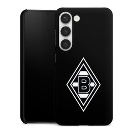 DeinDesign Galaxy S23 Handy Premium Case Smartphone Handyh&uuml;lle Schutzh&uuml;lle matt Borussia M&ouml;nchengladbach Gladbach Coat Of Arms Premium Case