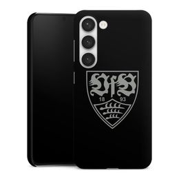 DeinDesign Galaxy S23 Handy Premium Case Smartphone Handyh&uuml;lle Schutzh&uuml;lle matt Official Licensed Product Vfb Stuttgart Logo Premium Case