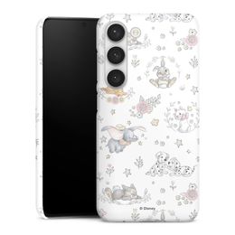 DeinDesign Galaxy S23 Handy Premium Case Smartphone Handyh&uuml;lle Schutzh&uuml;lle matt Disney Dumbo Bambi Premium Case