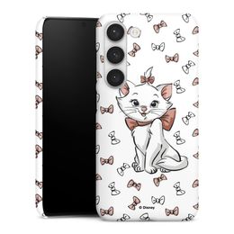 DeinDesign Galaxy S23 Handy Premium Case Smartphone Handyh&uuml;lle Schutzh&uuml;lle matt Cat Aristocats Mary Disney Premium Case