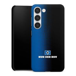 DeinDesign Galaxy S23 Handy Premium Case Smartphone Handyh&uuml;lle Schutzh&uuml;lle matt Logo Official Licensed Product Hsv Premium Case