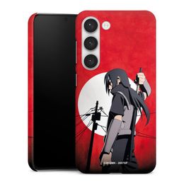 DeinDesign Galaxy S23 Handy Premium Case Smartphone Handyh&uuml;lle Schutzh&uuml;lle matt Naruto Shippuden Anime Manga Premium Case