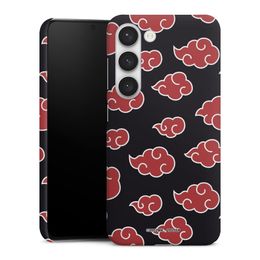 DeinDesign Galaxy S23 Handy Premium Case Smartphone Handyh&uuml;lle Schutzh&uuml;lle matt Akatsuki Official Licensed Product Naruto Shippuden Premium Case