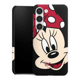 DeinDesign Galaxy S23 Handy Premium Case Smartphone Handyh&uuml;lle Schutzh&uuml;lle matt Disney Minnie Mouse Official Licensed Product Premium Case