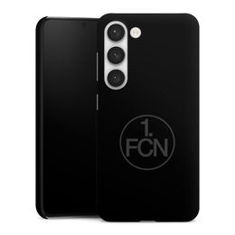 DeinDesign Galaxy S23 Handy Premium Case Smartphone Handyh&uuml;lle Schutzh&uuml;lle matt 1. Fcn 1. Fc N&uuml;rnberg Logo Premium Case