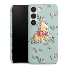 DeinDesign Galaxy S23 Handy Premium Case Smartphone Handyh&uuml;lle Schutzh&uuml;lle matt Disney Winnie The Pooh Official Licensed Product Premium Case