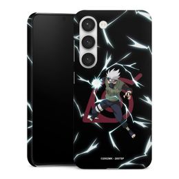 DeinDesign Galaxy S23 Handy Premium Case Smartphone Handyh&uuml;lle Schutzh&uuml;lle matt Naruto Shippuden Official Licensed Product Kakashi Premium Case