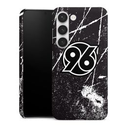 DeinDesign Galaxy S23 Handy Premium Case Smartphone Handyh&uuml;lle Schutzh&uuml;lle matt Hannover 96 H96 Official Licensed Product Premium Case