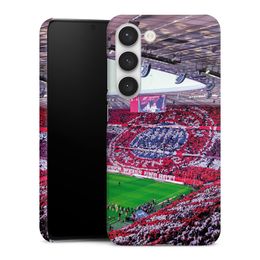 DeinDesign Galaxy S23 Handy Premium Case Smartphone Handyh&uuml;lle Schutzh&uuml;lle matt Stadium Fcb Fc Bayern M&uuml;nchen Premium Case