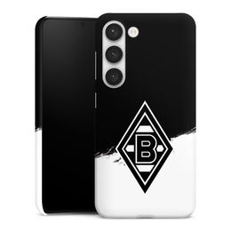 DeinDesign Galaxy S23 Handy Premium Case Smartphone Handyh&uuml;lle Schutzh&uuml;lle matt Bmg Borussia M&ouml;nchengladbach Gladbach Premium Case