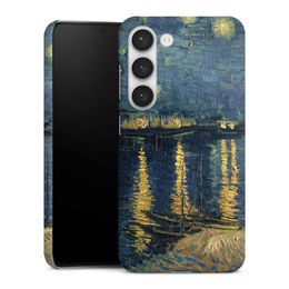 DeinDesign Galaxy S23 Handy Premium Case Smartphone Handyh&uuml;lle Schutzh&uuml;lle matt Kunst Painting Premium Case