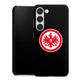 DeinDesign Galaxy S23 Handy Premium Case Smartphone Handyh&uuml;lle Schutzh&uuml;lle matt Sge Eintracht Frankfurt Eagle Premium Case