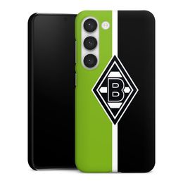 DeinDesign Galaxy S23 Handy Premium Case Smartphone Handyh&uuml;lle Schutzh&uuml;lle matt Borussia M&ouml;nchengladbach Gladbach Bundesliga Premium Case