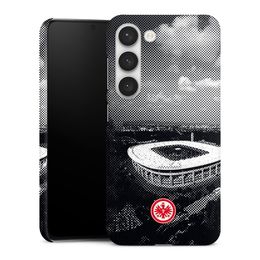 DeinDesign Galaxy S23 Handy Premium Case Smartphone Handyh&uuml;lle Schutzh&uuml;lle matt Eintracht Frankfurt Sge Stadium Premium Case