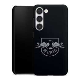 DeinDesign Galaxy S23 Handy Premium Case Smartphone Handyh&uuml;lle Schutzh&uuml;lle matt Official Licensed Product Logo Rb Leipzig Premium Case